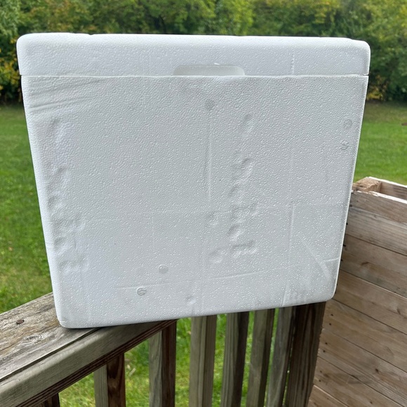 polyfome | Other | Styrofoam Polystyrene Chest Box | Poshmark